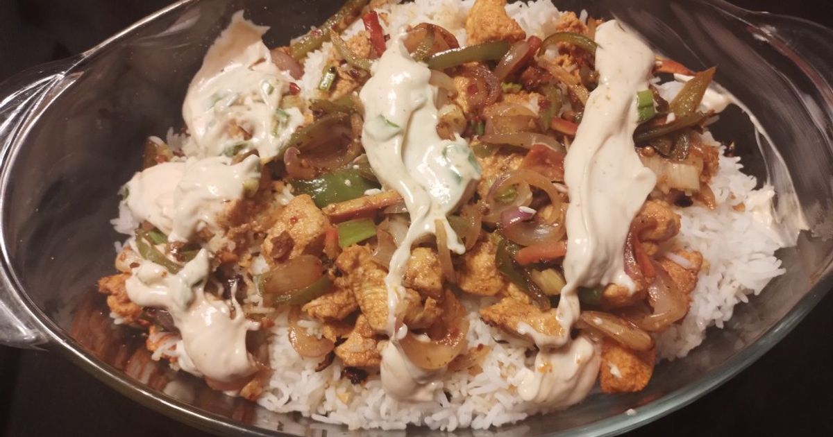 Smokey Bbq Rice Recipe by Adeya - Cookpad