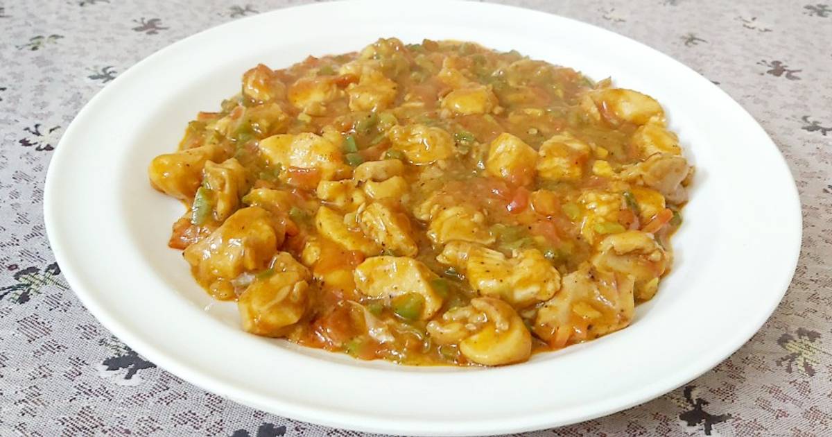 Chicken chilli sauce Recipe by Sobia Noreen - Cookpad