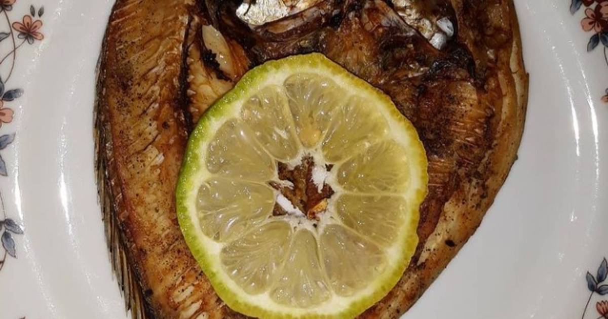 Grilled 'Chambo' Fish Recipe by Bianca Mwale - Cookpad