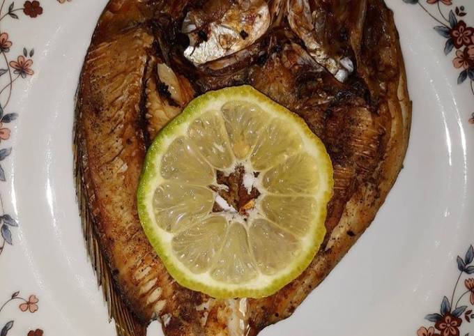 Grilled 'Chambo' Fish Recipe by Bianca Mwale - Cookpad