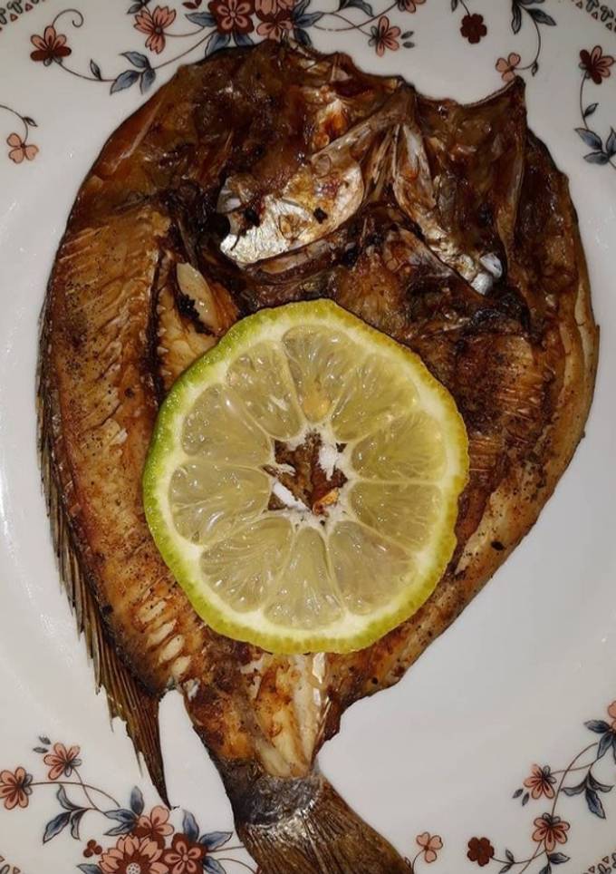 Grilled 'Chambo' Fish Recipe by Bianca Mwale - Cookpad