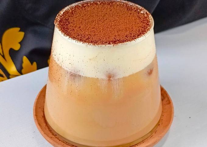 Resep Cheesecake Latte with Cream Cheese 🧀 oleh Febriyana | IG ...