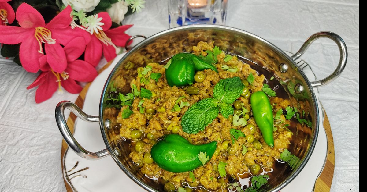 Hara Masala Qeema Recipe by Areeba Masroor - Cookpad