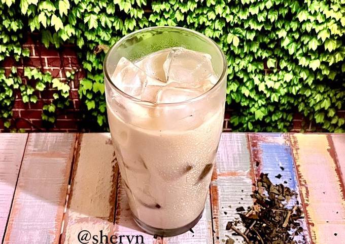 Resep Roasted Milk Tea oleh Sheryn Azahrah - Cookpad