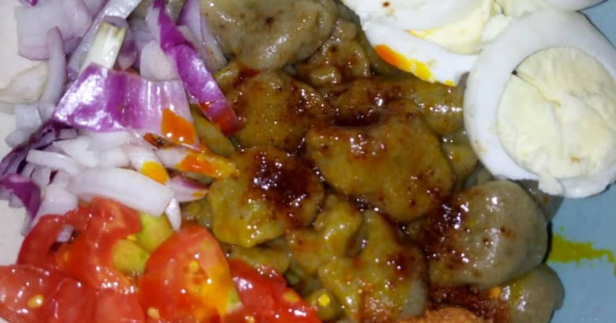 Danwake Recipe by Afrah's kitchen - Cookpad