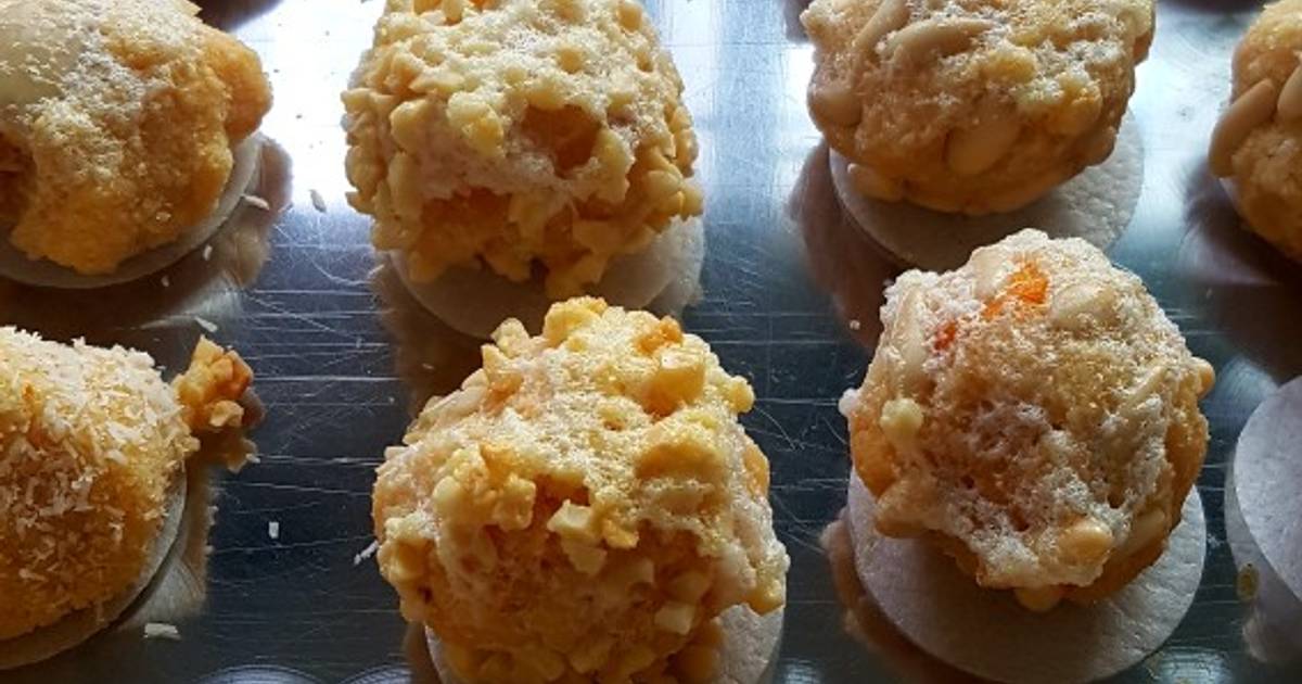 59 recetas muy ricas de panellets de coco compartidas por cocineros caseros- Cookpad