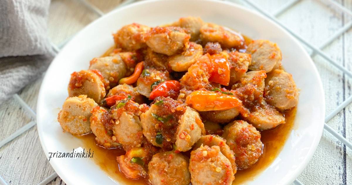 140 resep tumis baso mercon enak dan mudah - Cookpad