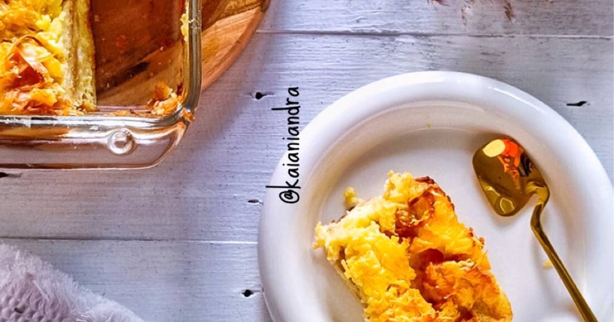 1.066 resep puding roti keju kismis enak dan mudah - Cookpad