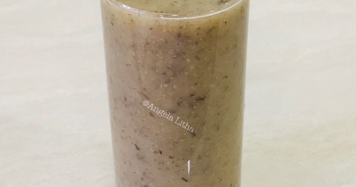 Resep Jus Pisang,Kedelai Dan Jamur Kuping oleh Angela Litha - Cookpad