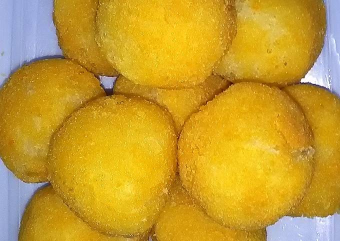 Resep Getuk goreng crispy oleh Afa Karima - Cookpad