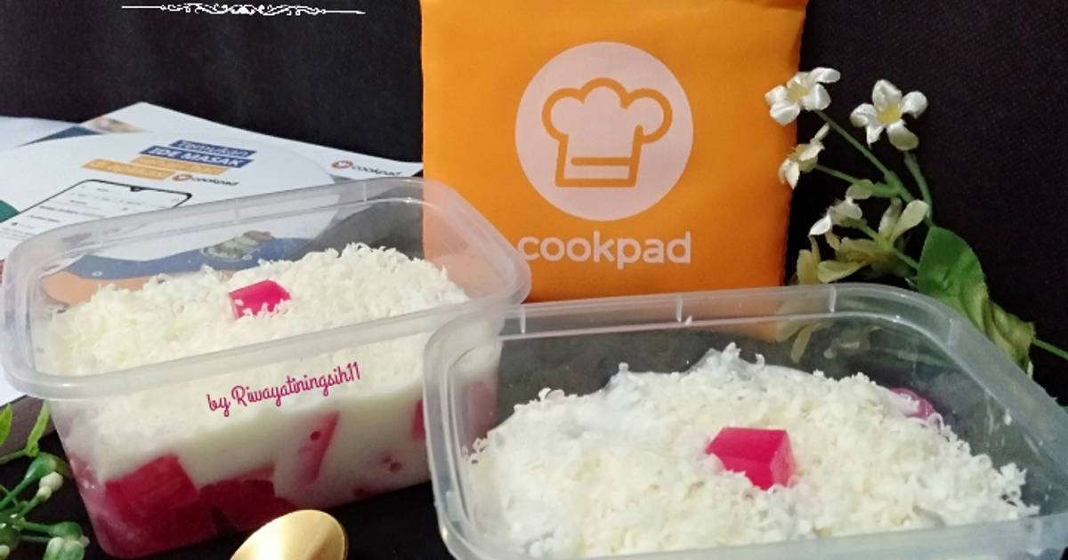 165 resep puding coklat fla topping keju enak dan mudah - Cookpad