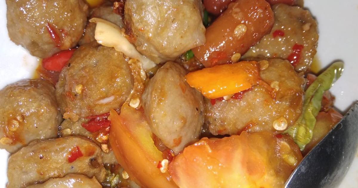 29 resep bakso sosis balado enak dan sederhana ala rumahan - Cookpad