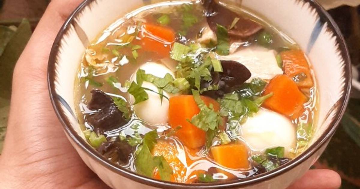 Resep Sop Kimlo oleh vira - Cookpad