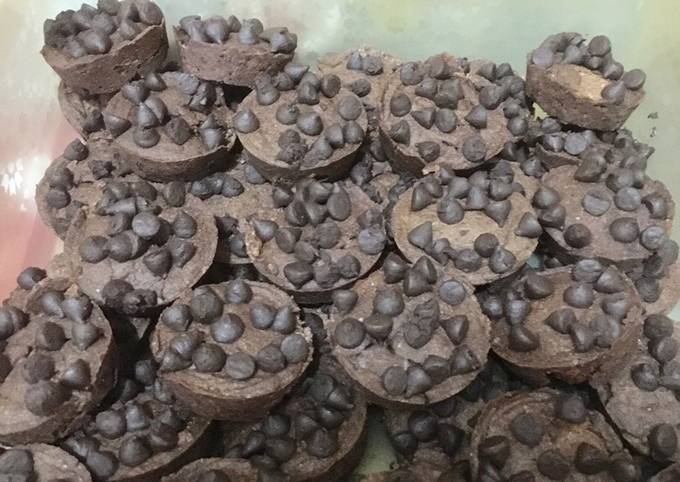 Resep Koko Krunch Choco Chips Chocolate Cookies oleh Nadia Fadhilah ...