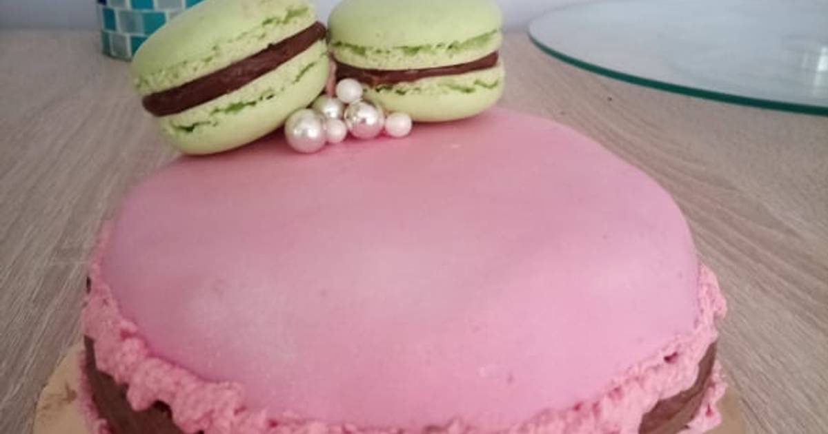 Mini macaron-torta (glutén-tejmentes) | Géjó Margó receptje - Cookpad ...