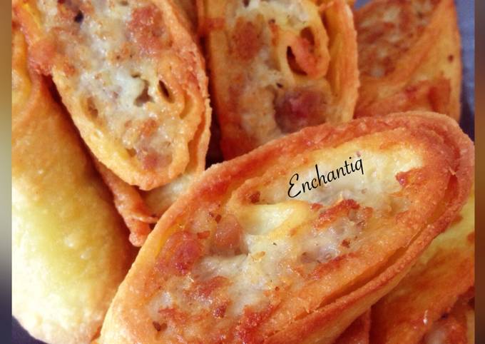Resep Chicken Egg Roll oleh Anisa Nur Jannah (encha) - Cookpad