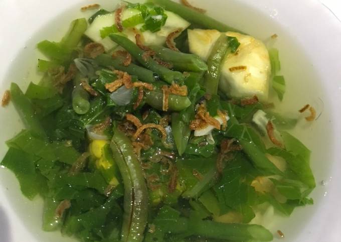 Resep Sayur bening seger sederhana oleh Asean Sean - Cookpad