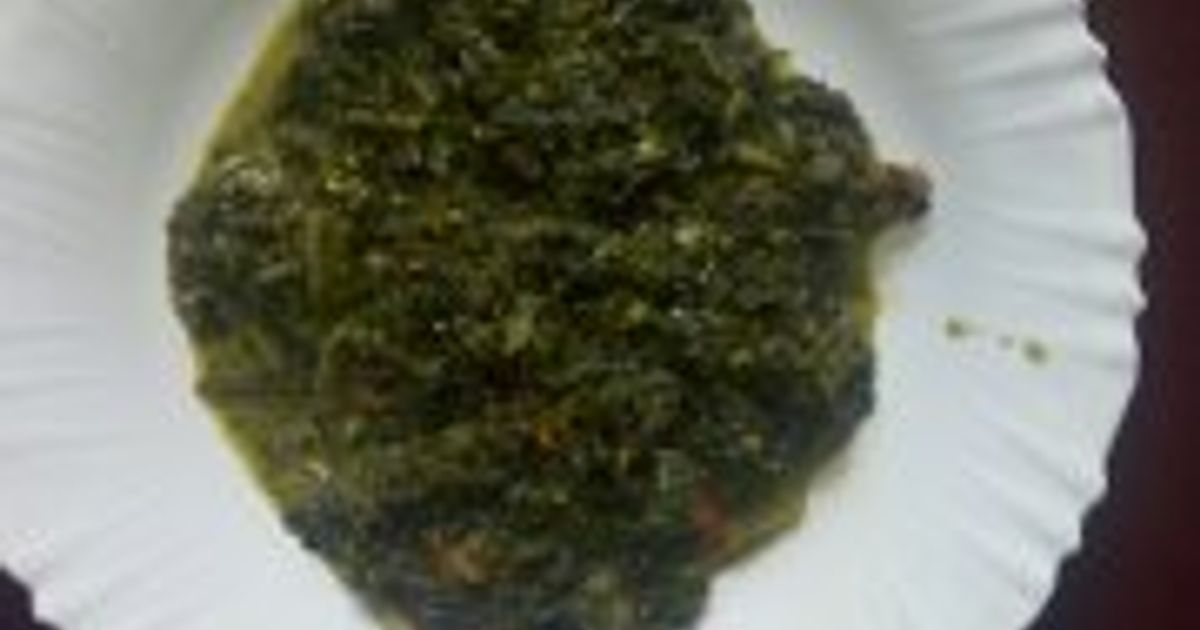 Managu And Terere Recipe by Morine Achieng - Cookpad