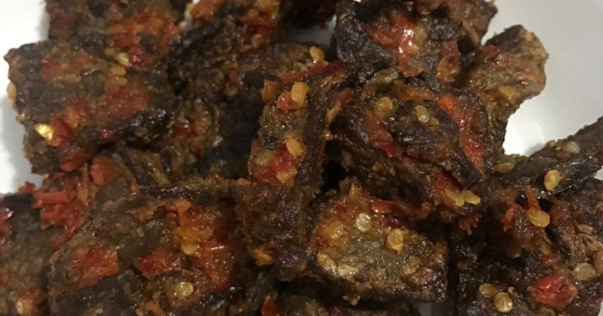 Resep Paru Rica Rica Pedes Manis oleh Nurhasanah_Rasyid - Cookpad