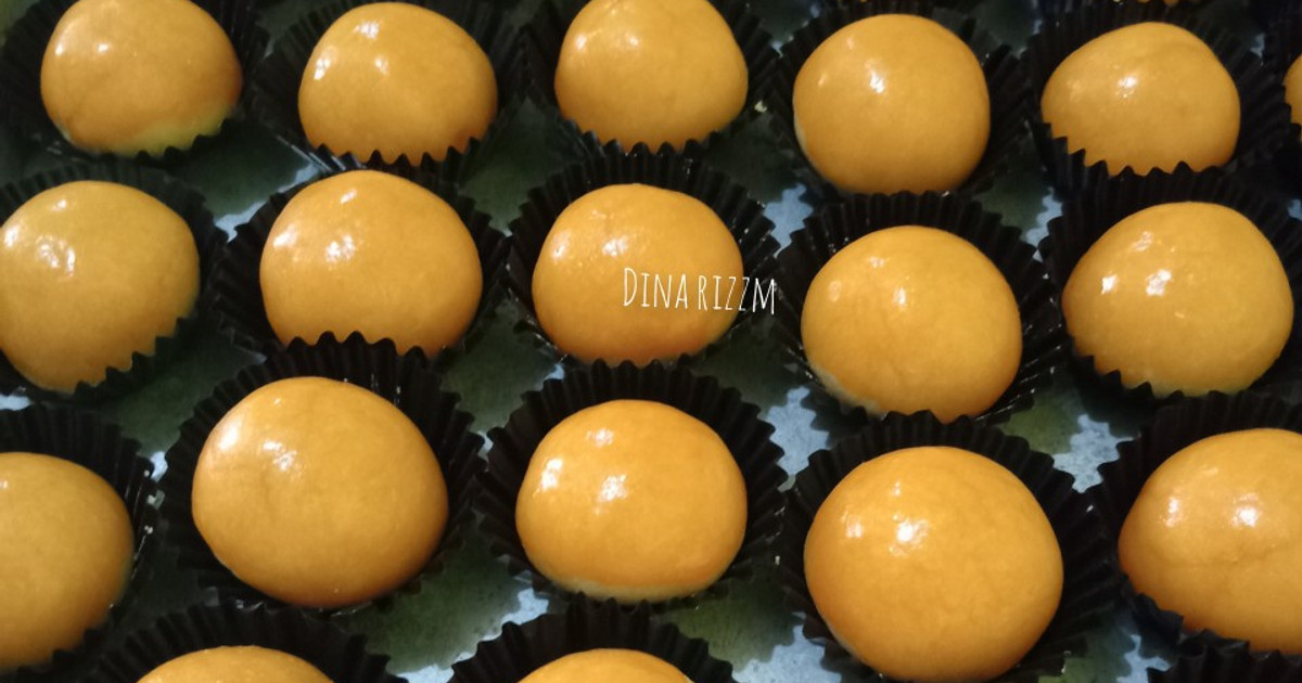 Resep Nastar Klasik / Golden Nastar oleh dina rizzm - Cookpad