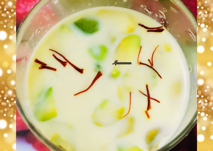 Smoked jaggery milk/gud ka sharbat Recipe by DROOLSOME MORSEL BY AFREEN ...