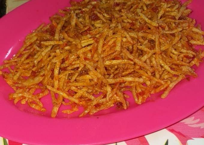 Resep Kentang mustofa oleh Sari Oktavia - Cookpad