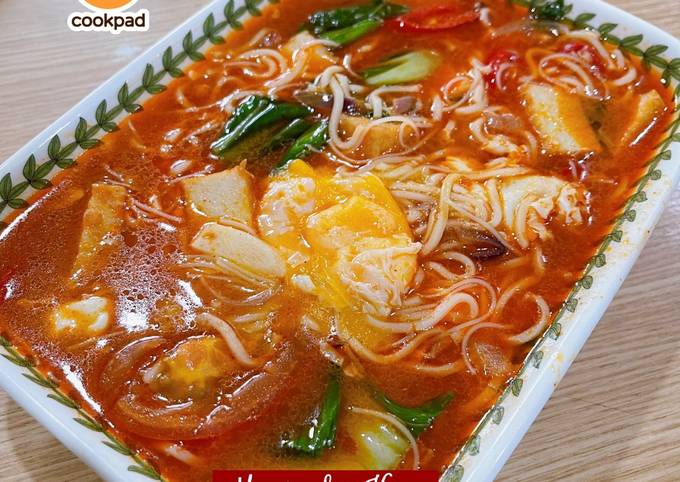 Resipi 👩‍🍳Maggi Sos Korea oleh Mahadiah - Cookpad