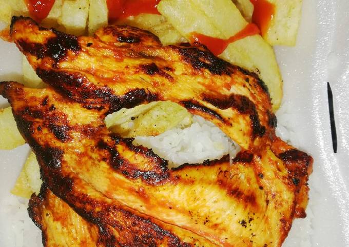 Pollo mexicano Receta de Luisa Bohada- Cookpad