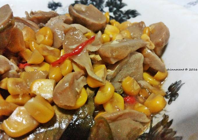 Resep Tumis Jamur Merang Jagung oleh Shinta D. Lestari - Cookpad