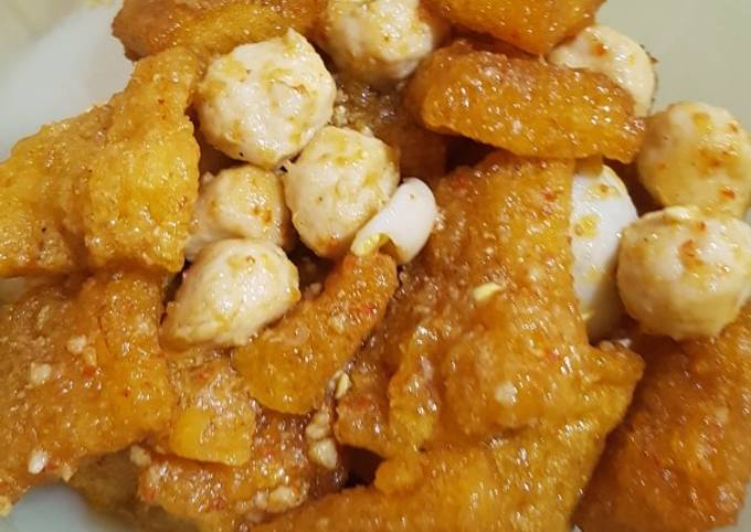 Resep Sayur krecek bola daging oleh Yuliyana Puspita - Cookpad