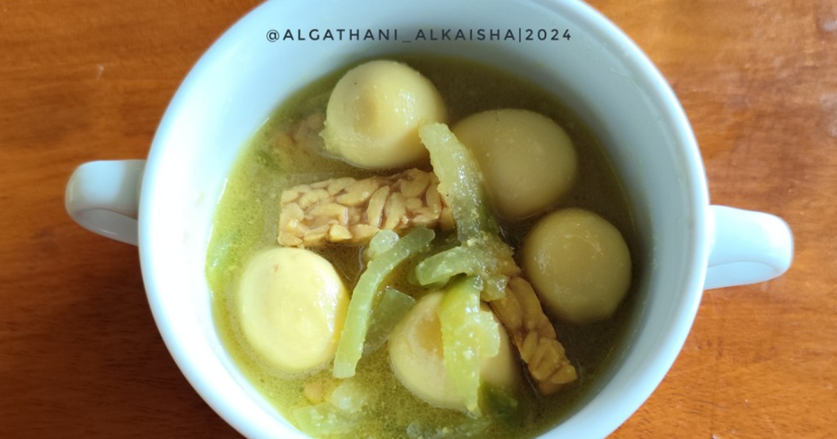 Resep Sayur Labu Siam Kuah Kuning oleh Cooking With Irma - Cookpad