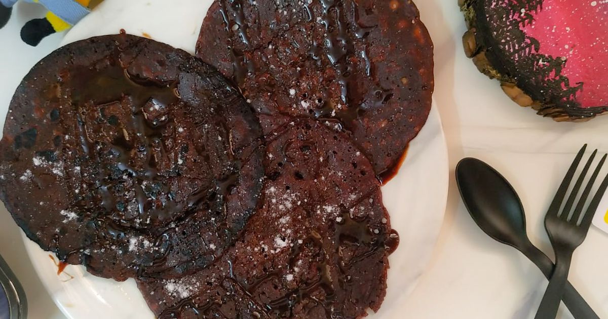 Chocalate Dosa Recipe by _pjs kitchen_ - Cookpad
