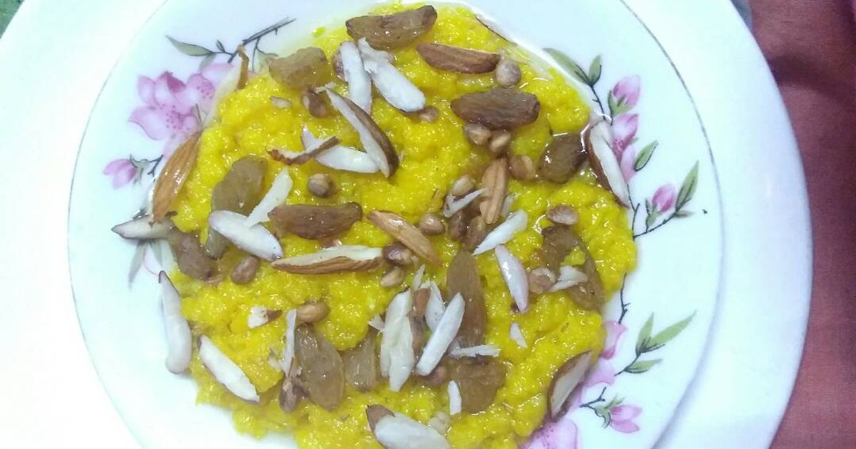 Egg Halwa(ande Ka Halwa) Recipe by Nazia Parveen - Cookpad
