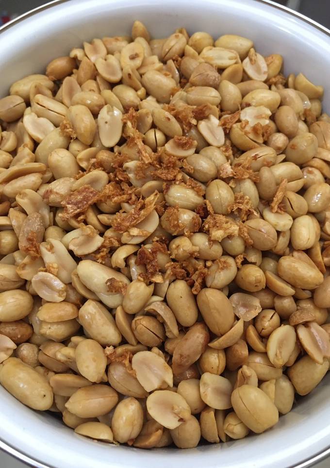 Resep Kacang Tojin/ kacang goreng klasik simple empuk oleh Sri Megawaty ...