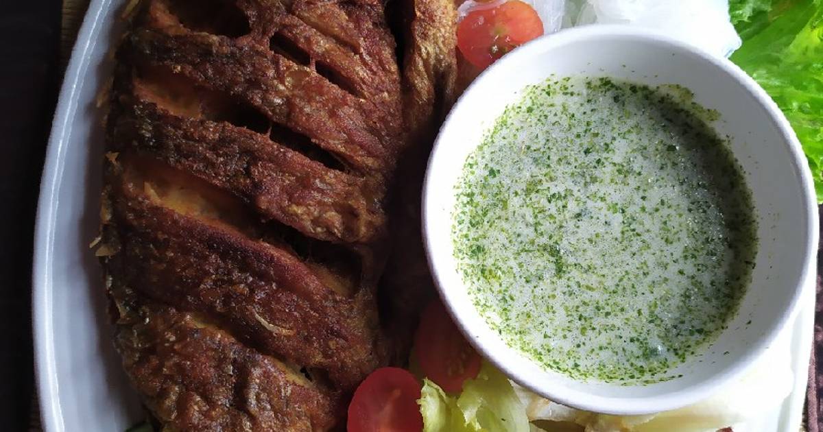 Resipi Miang Pla Pao Thai,🇨🇷 oleh Ani Delighted - Cookpad