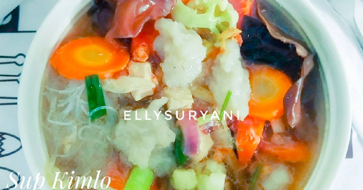 30 resep sup tekwan enak dan mudah - Cookpad