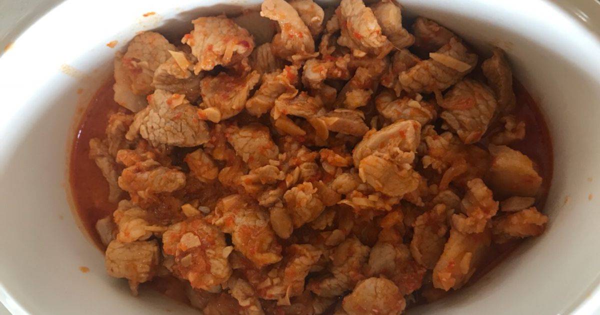 Resep Daging Babi (Sam Can) (No Halal) oleh Yina Cera - Cookpad