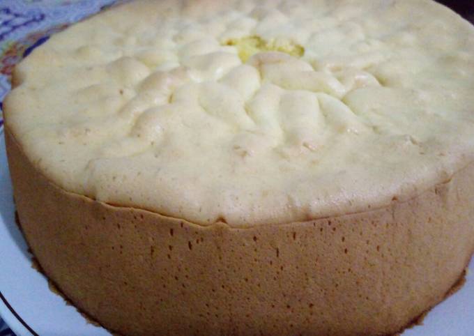 Resep Cake Kuning Telur oleh Kezia Lily - Cookpad