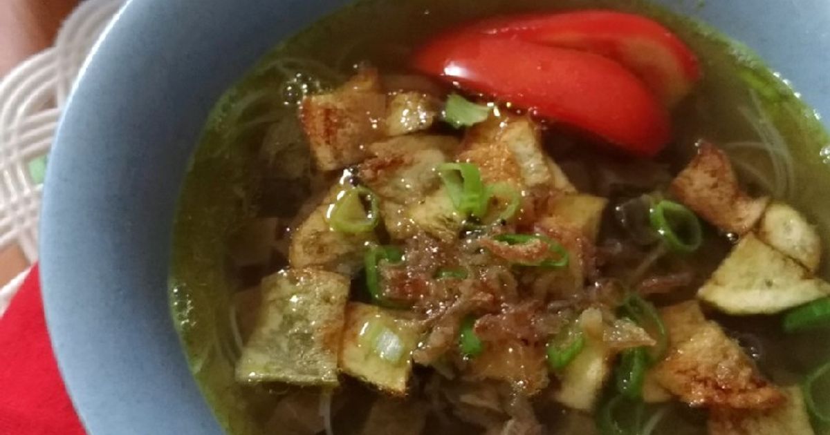 Resep 42. Soto Paru Bening oleh Mbak iik - Cookpad