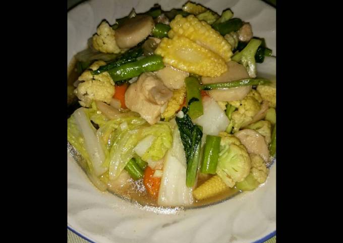 Resep Capcay capcay oleh Ika Wulandari - Cookpad