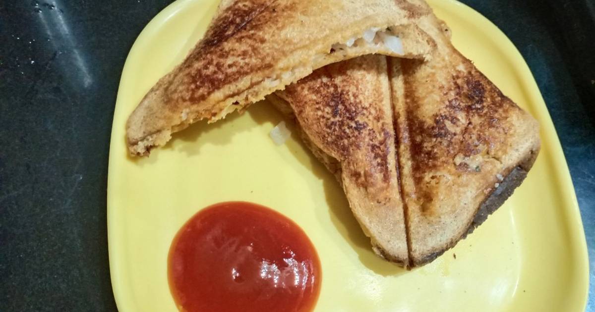 Malai toast Recipe by Dolly Sandeep Nagpal - Cookpad
