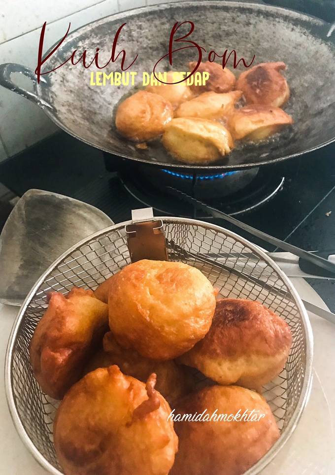 Resipi Kuih Bom oleh Hamidah binti Mokhtar - Cookpad