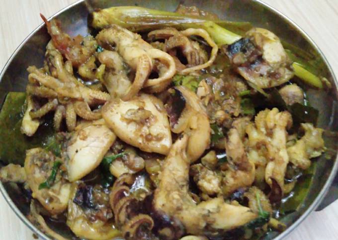 Resep 105. Balakutak Masak Rempah oleh ️ Jengcandy ️ - Cookpad