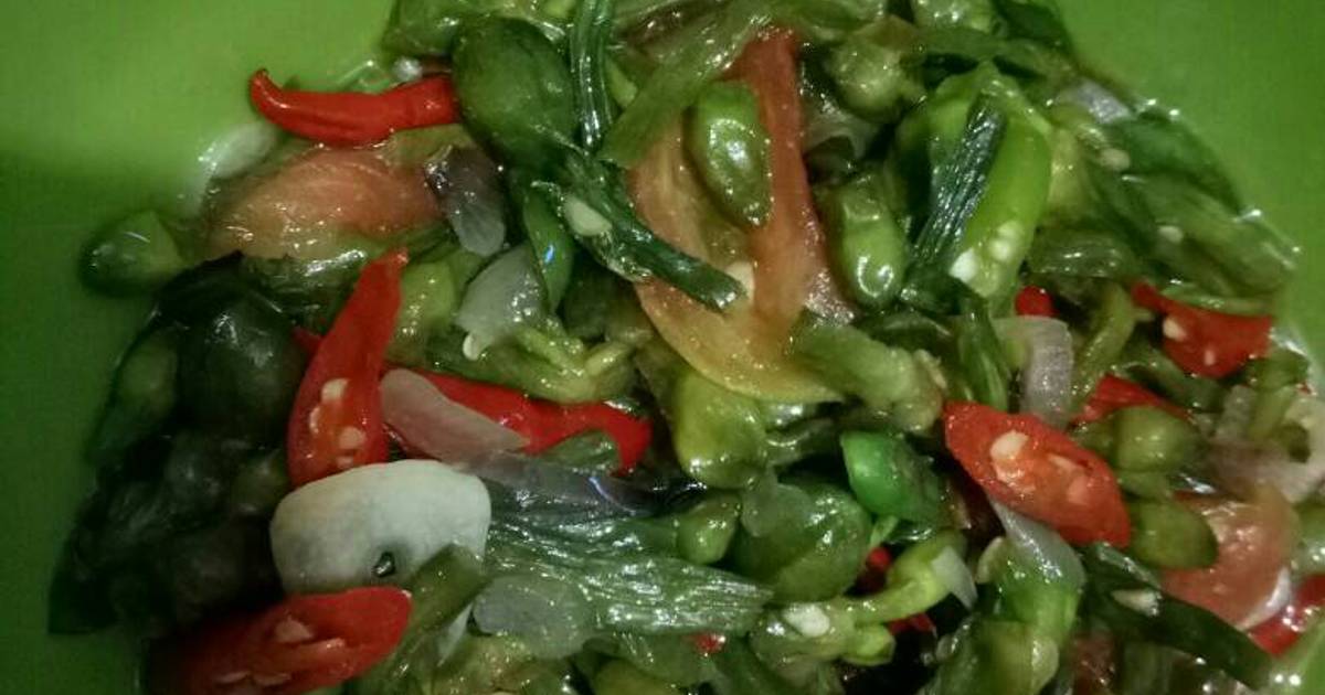 Resep Oseng kembang genjer oleh Yuli Retnoningsih - Cookpad