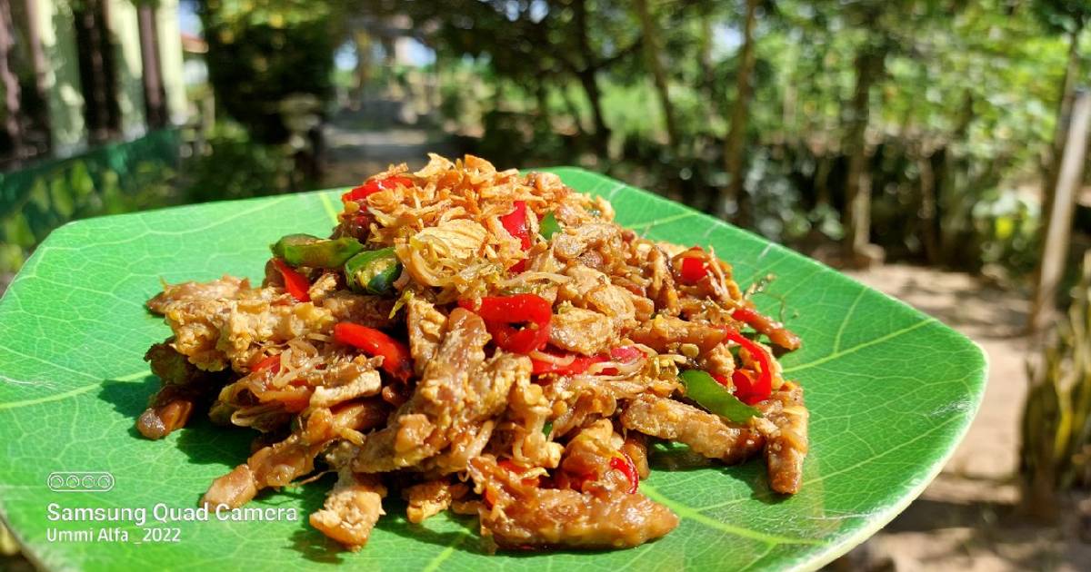 88 resep tempe orek telor pedas enak dan mudah - Cookpad