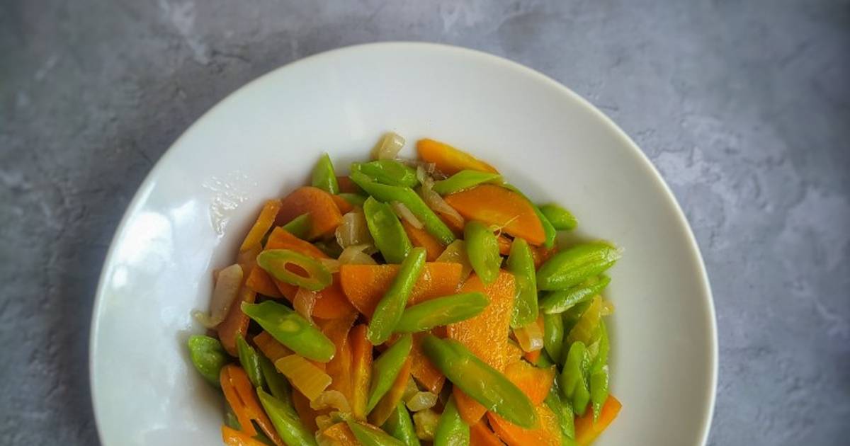 Resep Oseng Buncis Wortel Hajatan oleh Rona Ve - Cookpad