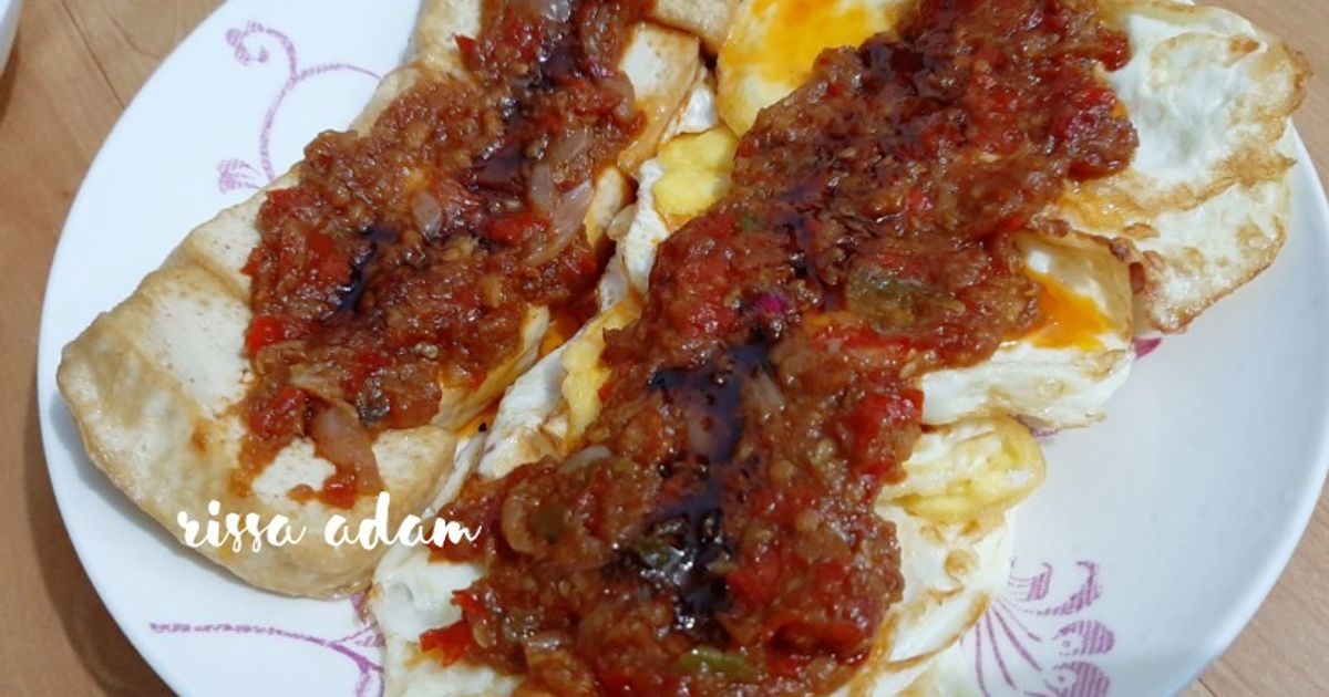 Resep masakan simple sambal rumahan enak dan mudah - Cookpad