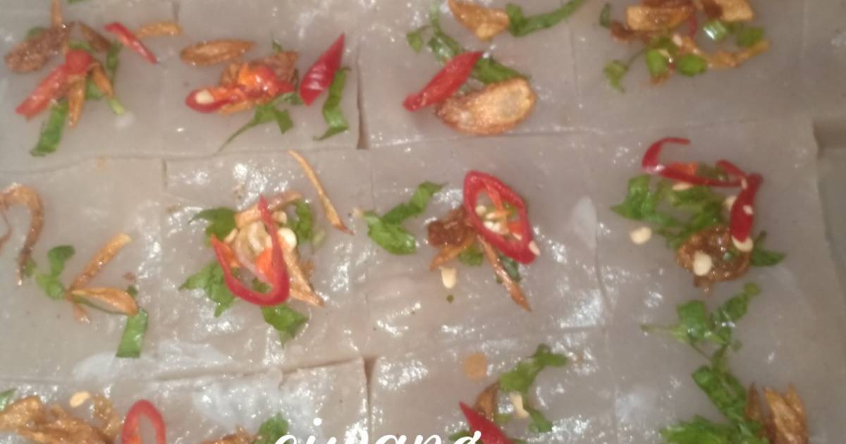 65 resep cara membuat ciwang enak dan mudah - Cookpad