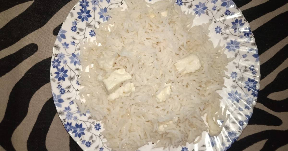Cheese(paneer) pulav Recipe by Priyam Batra Mehta - Cookpad
