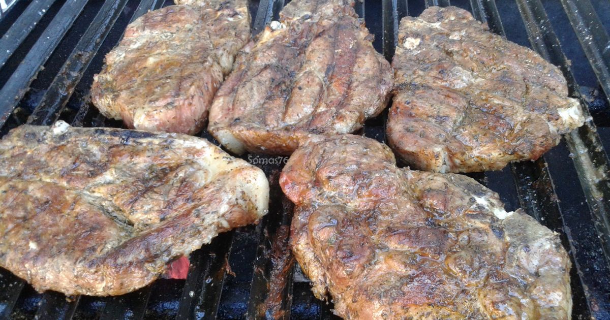 Chuleta Vetada 🌷 Recipe by Marcela Alejandra - Cookpad